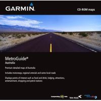 Garmin On the Road Maps GPS MapSource MetroGuide Australia 010-10402-00 ...