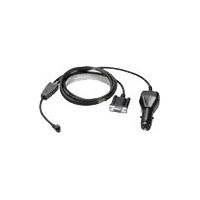 Garmin PC interface cable with vehicle power cable Navigation Device ...