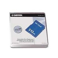 Garmin 512 MB SD memory card Navigation Device Accessories GA-XA-010 ...