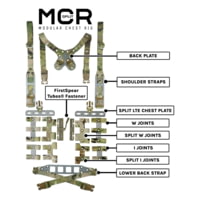 GBRS Group Modular Chest Rig Split Kit 946F00A4 | w/ Free Shipping and ...