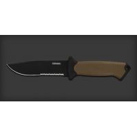 Gerber Prodigy - Coyote, Serrated, Berry Compliant Sheath | Free ...