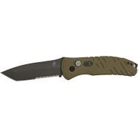 Gerber Propel Downrange Auto Folding Knife - 8.52" w/ Tan G-10 Handle ...