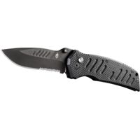 Gerber Swagger, Drop Point, Serrated Folding Clip Knife | 5 Star Rating ...
