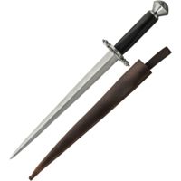 Get Dressed For Battle Saxon Parrying Dagger Fixed Blade Knife