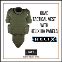 GH Armor Systems Gh Armor - Quad Tactical Vest | Free Shipping over $49!
