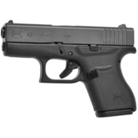 Glock 43 FS Semi Auto Pistol, 9mm Luger, 3.39 in Barrel