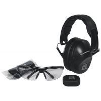 Glock Range Kit With Shooting Glasses Earplugs And Earmuffs AP60214 | 5 ...