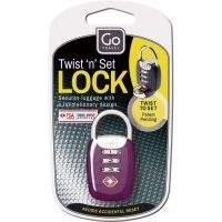 Go Travel Twist 'n' Set Lock | Free Shipping over $49!