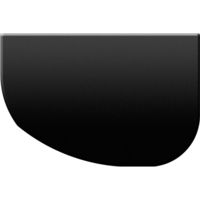 God'a Grip Cheek Pad Thin For Raise Sided Stocks Rh Black | Free ...