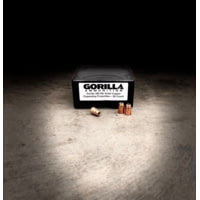 Gorilla Ammunition Silverback Pisol Bullets, .380 ACP, 95 Grain, Solid ...