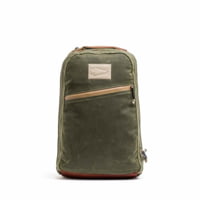 GORUCK Double Compartment Bullet Ruck - Heritage Waxed Canvas - 18L ...