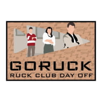 GORUCK Patch - Ruck Club Day Off Ruck E0320491