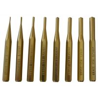 Grace USA 8 Piece Brass Roll Pin Punch Set | 12% Off w/ Free Shipping ...