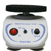 Grant Instruments Vortex Mixer Multi Sample 12V V-32 USA | $70.00 Off w ...