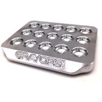 Gray Ops CNC Bushing Block | 11% Off w/ Free Shipping
