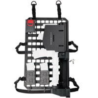 Grey Man Tactical Vehicle Locking Rifle Rack w/Raptor Rail Picatinny ...
