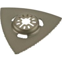 Grizzly Industrial Carbide Grit Rasp for Oscillating Multi-Tools | Free ...