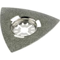 Grizzly Industrial Diamond Coated Rasp for Oscillating Multi-Tools ...