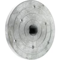 Grizzly Industrial Aluminum Faceplate | Free Shipping over $49!