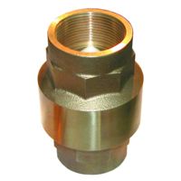 GROCO 1/2" Bronze In-Line Check Valve | 11% Off Free Shipping over $49!