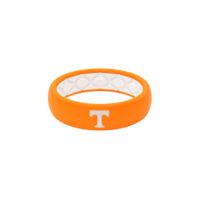 Groove Life Thin - Collegiate Tennessee Silicone Ring | Free Shipping ...