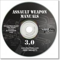 Gun Video Assault Weapon Manuals 3.0 CD004 | Free Shipping over $49!