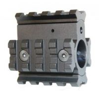 GUNTEC USA AR-15 Aluminum Quad Rail Gas Block | Free Shipping over $49!
