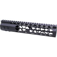 Guntec Usa Guntec Air Lite Handguard 10" Keymod Black | Free Shipping ...