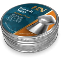 H&N Sport Baracuda Match .177 Caliber 10.57 Grain Air Rifle Pellets ...