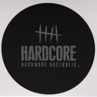Hardcore Hardware Sticker | Free Shipping over $49!