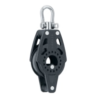 Harken 40mm Carbo Block Single w/Swivel & Bracket | 13% Off Free ...