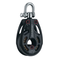 Harken 57mm Aluminum Low Load Black Magic Block w/Swivel | 16% Off w ...