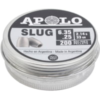 Apolo .25 Slug Air Rifle Pellets | Up to 45% Off Free Shipping over $49!