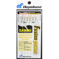 Hayabusa Fusion Power Sabiki Rig, 6 Hooks | Free Shipping over $49!