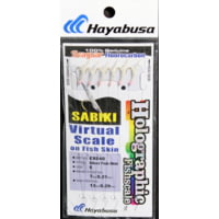 Hayabusa Holo Sabiki Rig 12Us 6 Hooks | Free Shipping over $49!