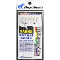 Hayabusa Holo Sabiki Rig 6Us 6 Hooks | Free Shipping over $49!
