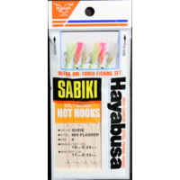 Hayabusa S-505E-8 Mix-Flash Sabiki Rig Size 8 6Us 6 Hooks | Free ...