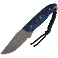 Hazen Knives Medium Fixed Blade Blue Fixed Blade Knife | Free Shipping ...
