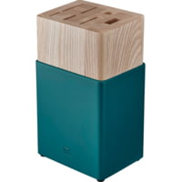 HENCKELS ZWILLING Blue Knife Block | 10% Off Free Shipping over $49!