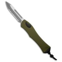Heretic Knives Hydra V4 S/E OTF Automatic Knife OD Green Al 3.6 ...