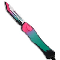 Heretic Knives Hydra V4 T/E Auto Knife Miami Vice Cel Shade 3.6 Miami ...
