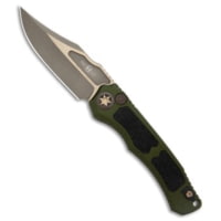 Heretic Knives Wraith Auto Bowie Knife Green Aluminum 3.6 Bronze 01C4499D