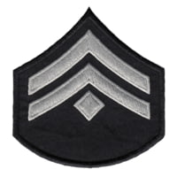 HERO'S PRIDE Lapd Chevron D1 2+diamond 3 1/8'' Wide - Pair | Free Shipping over $49!