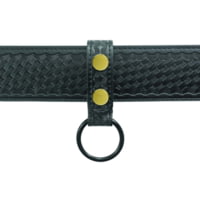 HERO'S PRIDE AirTek C-Cell Single Ring Flashlight Holder w/ Brass Snaps ...