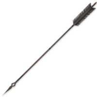 Hobbit Black Arrow of Bard the Bowman,7.625in | Free Shipping over $49!