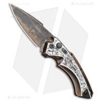 Hogue Outlaw Ordnance/Manspot X5 3.50in Automatic Folding Knife