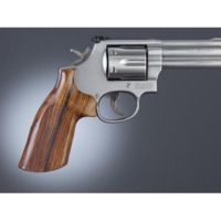 Hogue Ruger Speed-Six Handgun Grip Coco Bolo No Finger Groove Checkered ...
