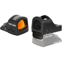 Holosun HS407C-X2 with Black OpticGard Scope Cover - 1 out of 2 models