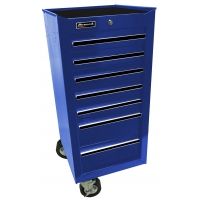 Homak 41in Side Cabinet Add-on w/ 7 Drawers