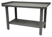Homak 59in Industrial Workbench, Gray